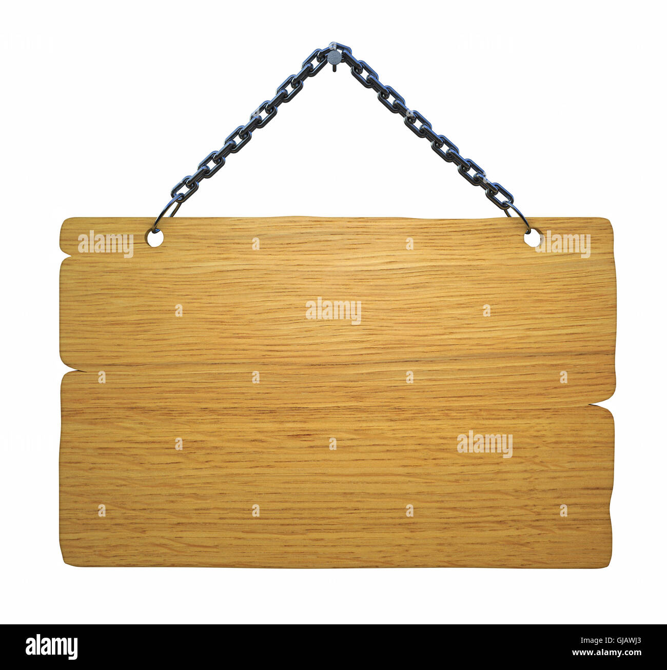 Wood notice board Stock Photo - Alamy