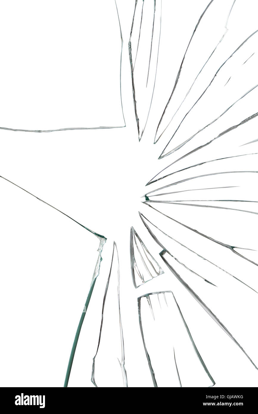 Broken glass design hi-res stock photography and images - Alamy