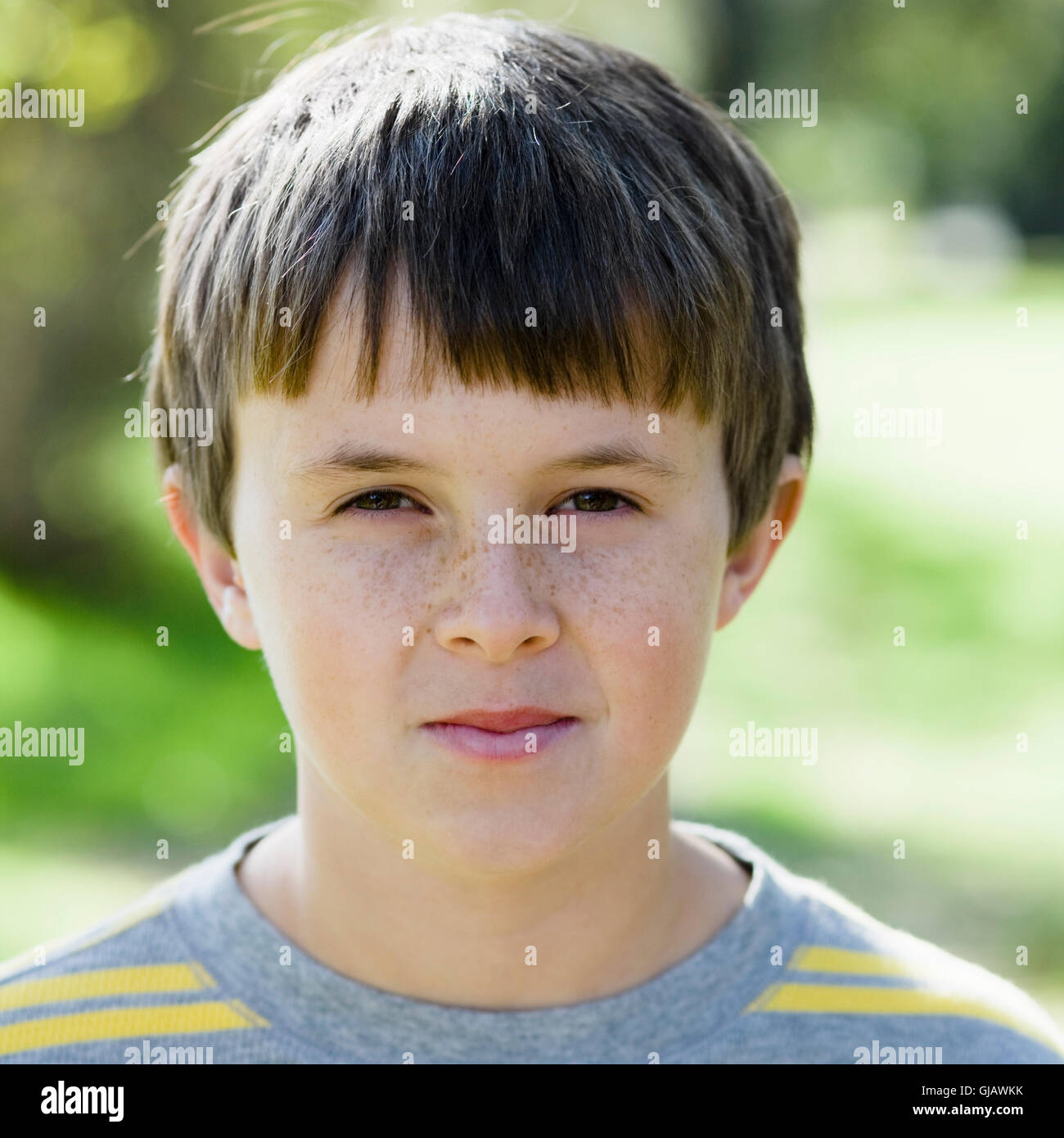 Sneering boy hi-res stock photography and images - Alamy