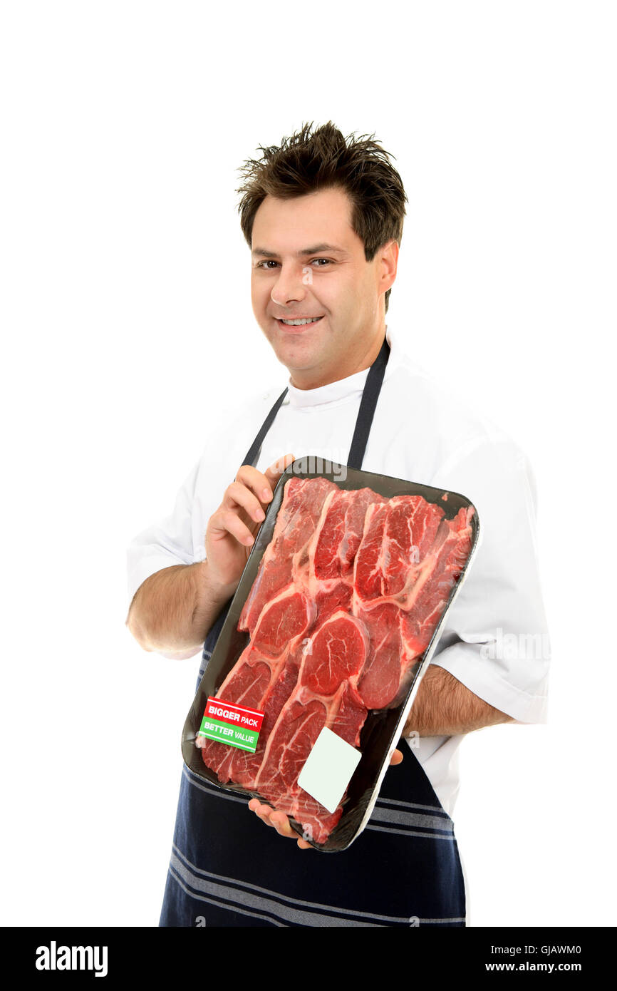 Butcher grocer hi-res stock photography and images - Alamy