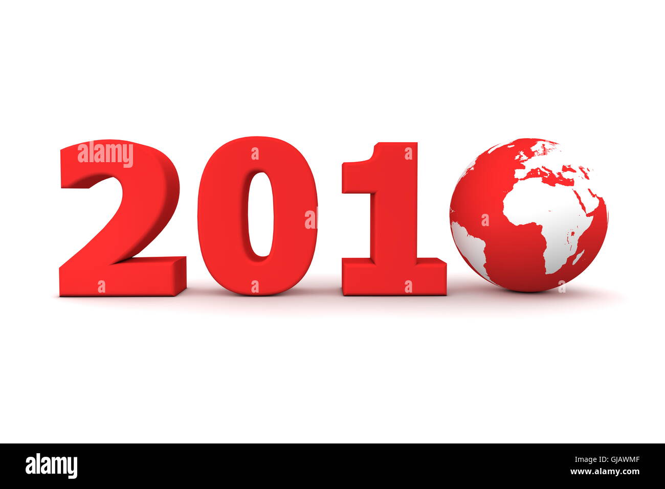 2010 world Cut Out Stock Images & Pictures - Alamy
