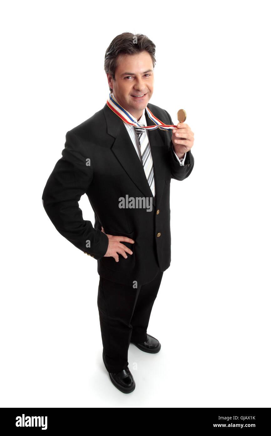 Recognition business award Cut Out Stock Images & Pictures - Alamy