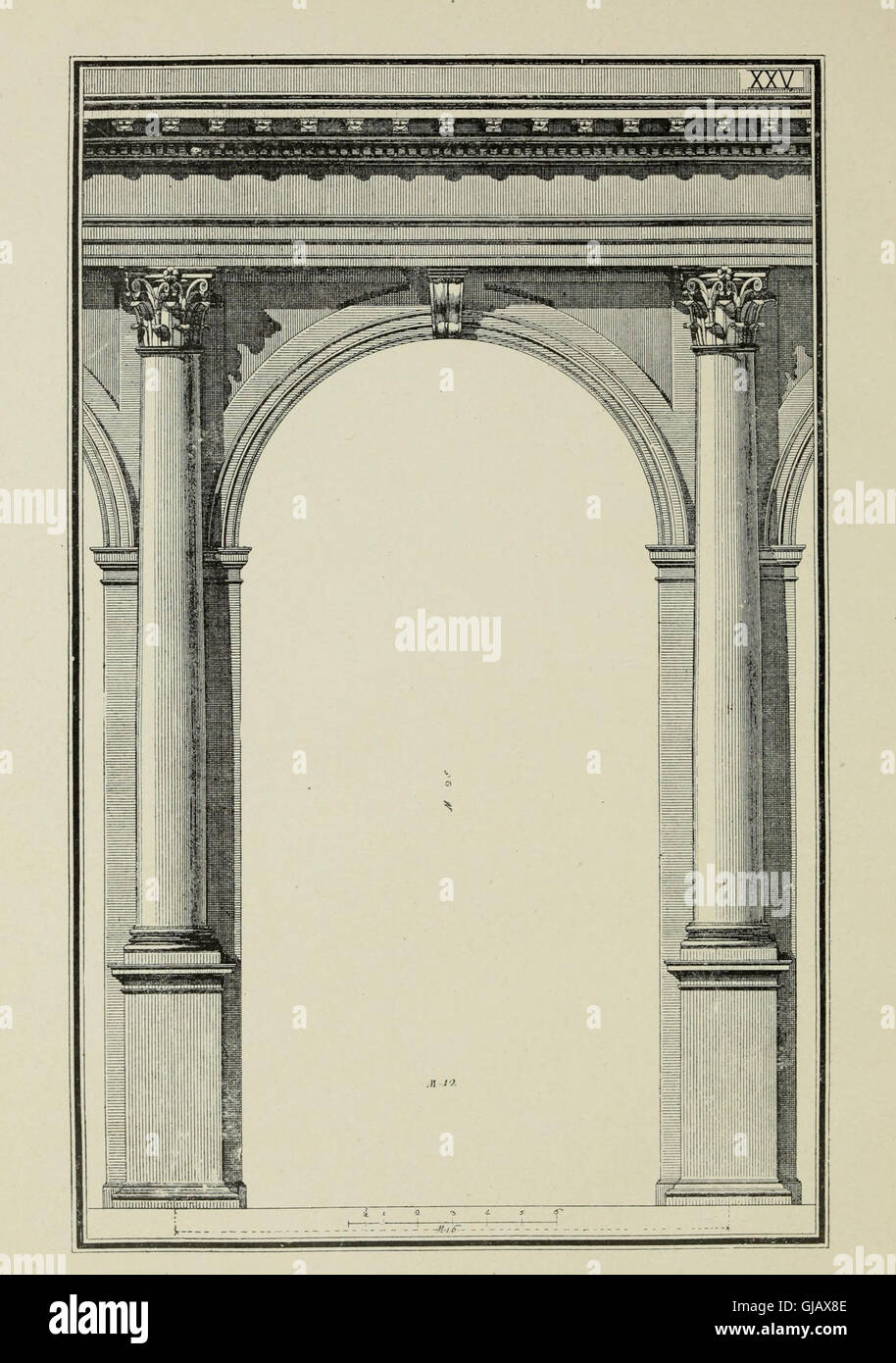 This 1889 work explores the five classical orders of architecture ...