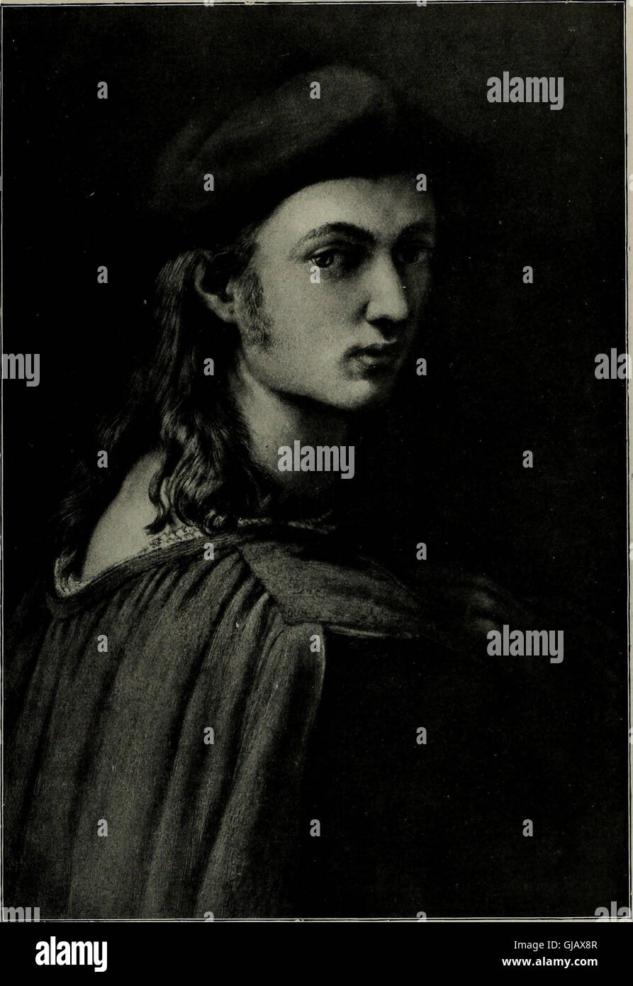 A 1921 study of the works of the renowned artist Raphael, examining his ...