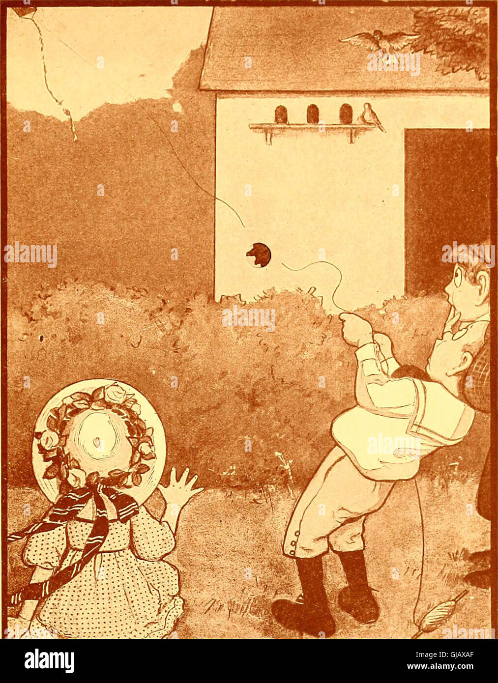 The Hole Book (1908) is a humorous and imaginative book for children ...