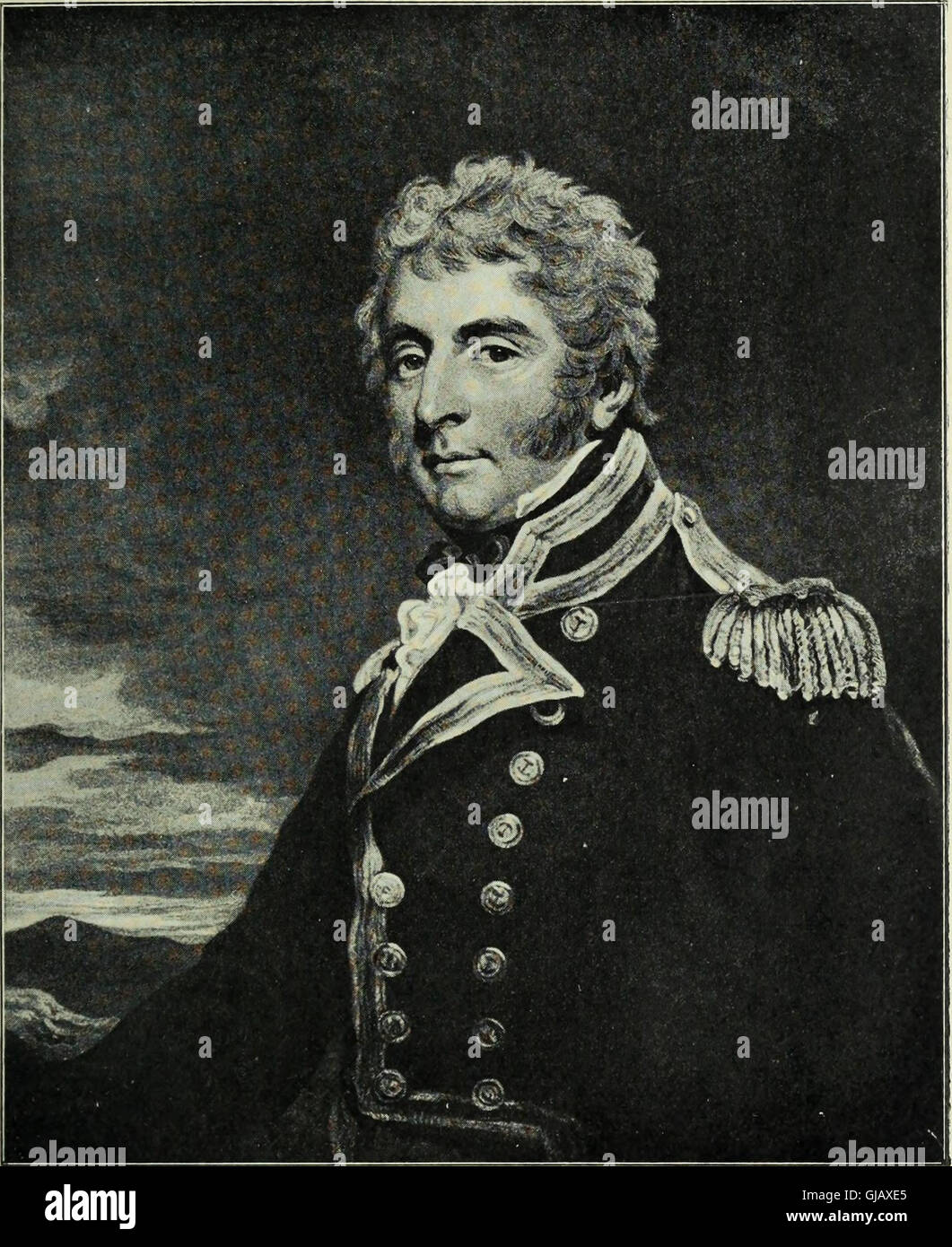 This 1902 work highlights the lives and careers of famous naval ...
