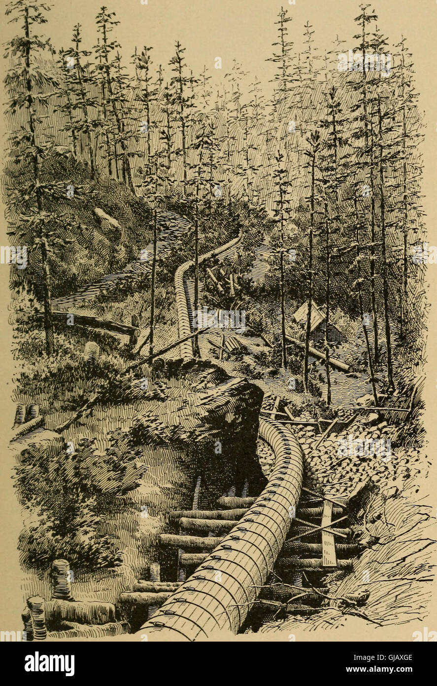 A practical guide to placer mining techniques, focusing on the Klondike ...