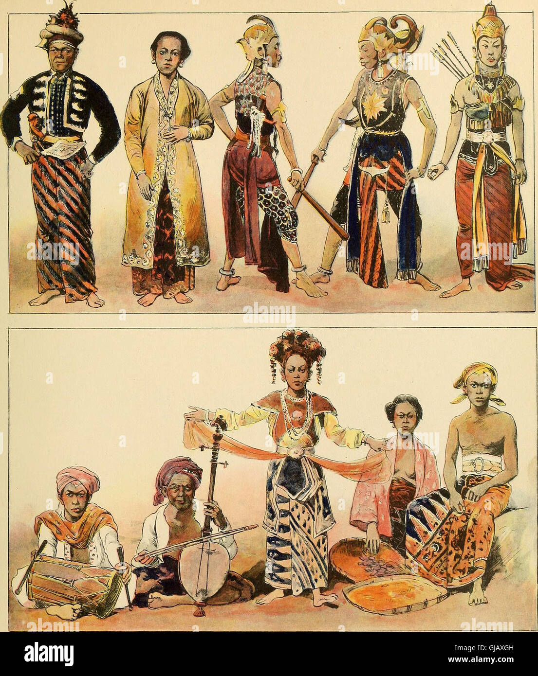 Geschichte des Kostüms (1905) is a historical work that traces the ...
