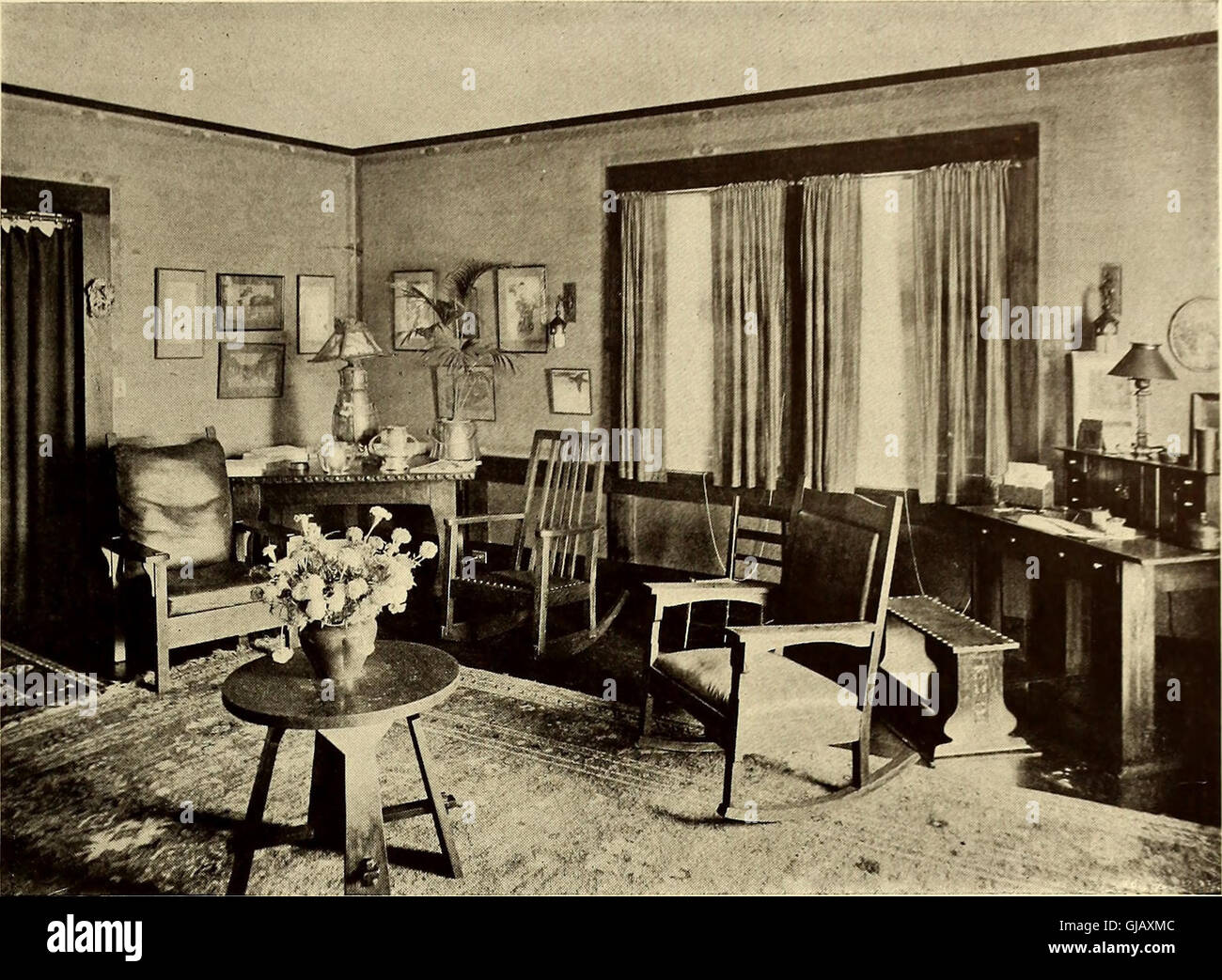 This 1908 publication provides an in-depth look at American homes and ...