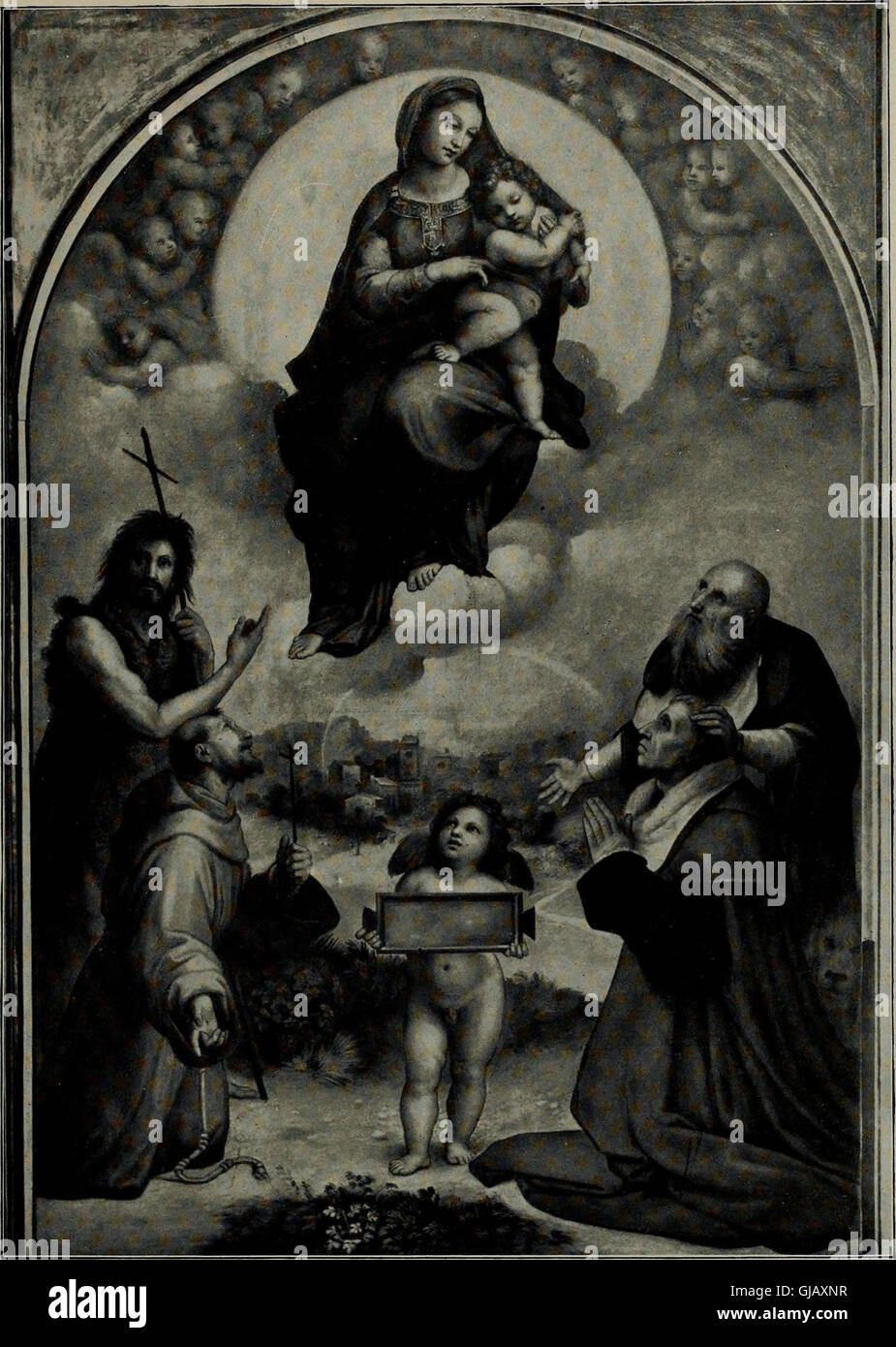 'The Work of Raffael' (1921) examines the contributions and ...