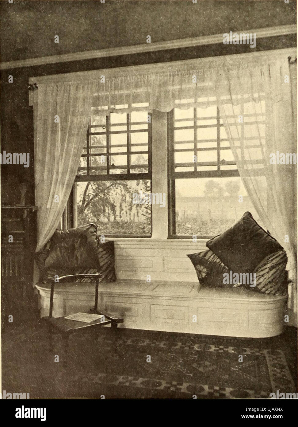 'American Homes and Gardens' (1911) is a magazine focused on home ...