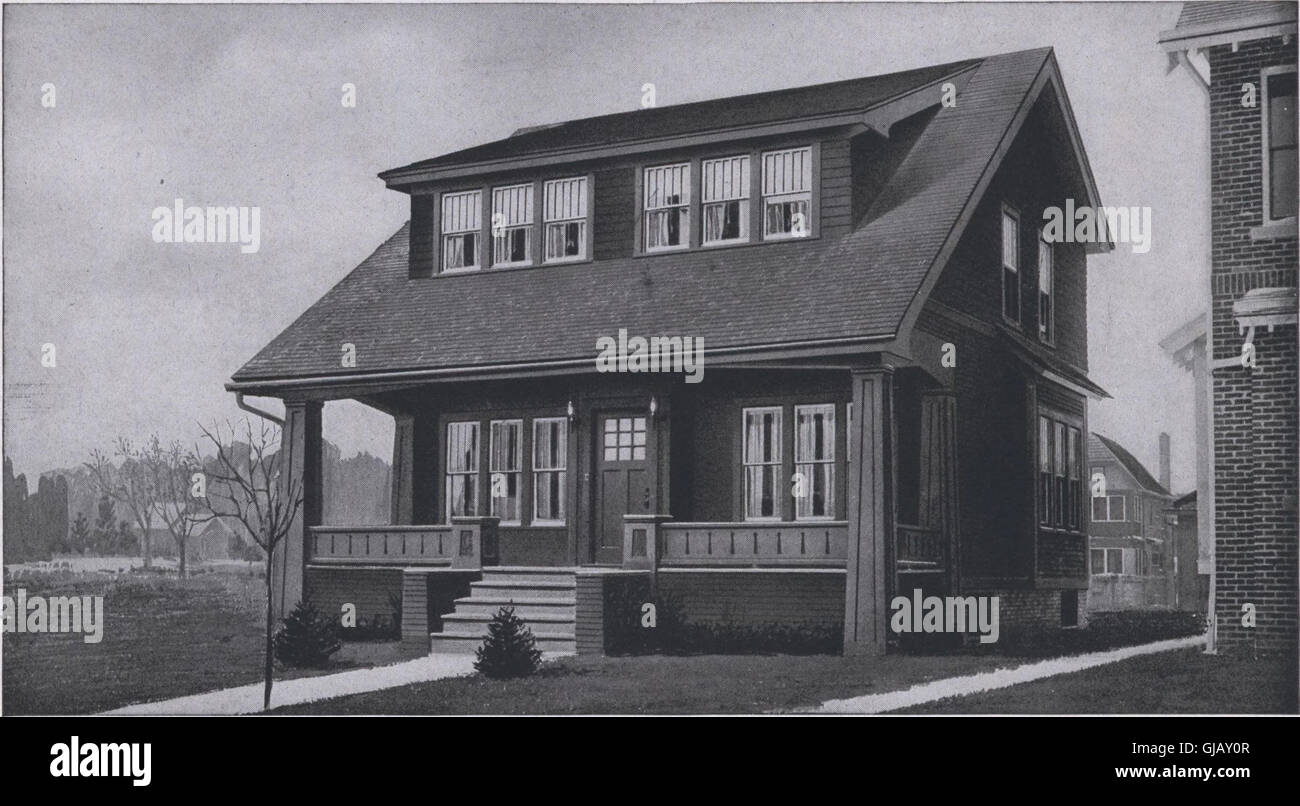 A 1916 publication highlighting fifty famous homes in America ...