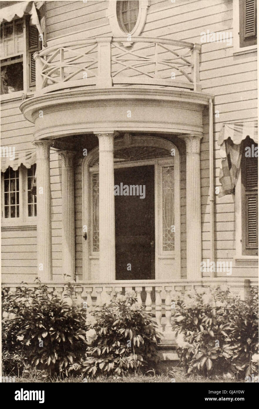 'American Homes and Gardens' (1905) is a publication that showcases ...