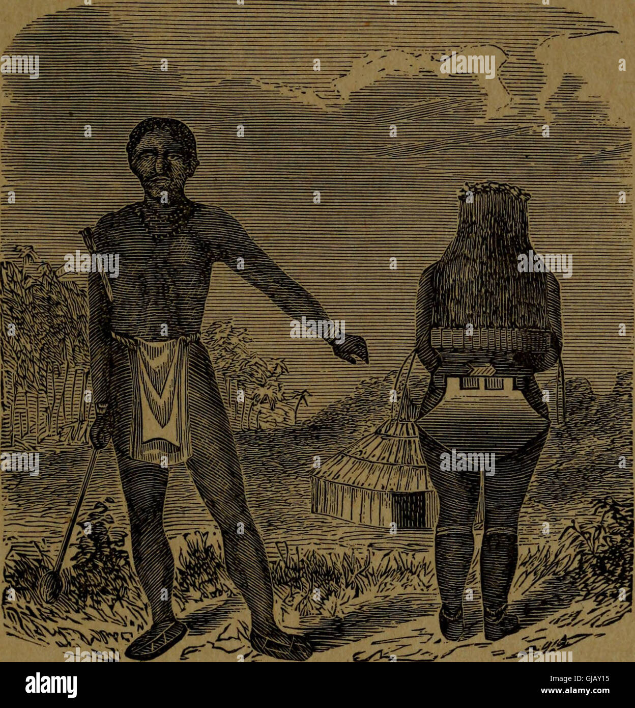 This 1900 work chronicles the travels of famous explorers like David ...