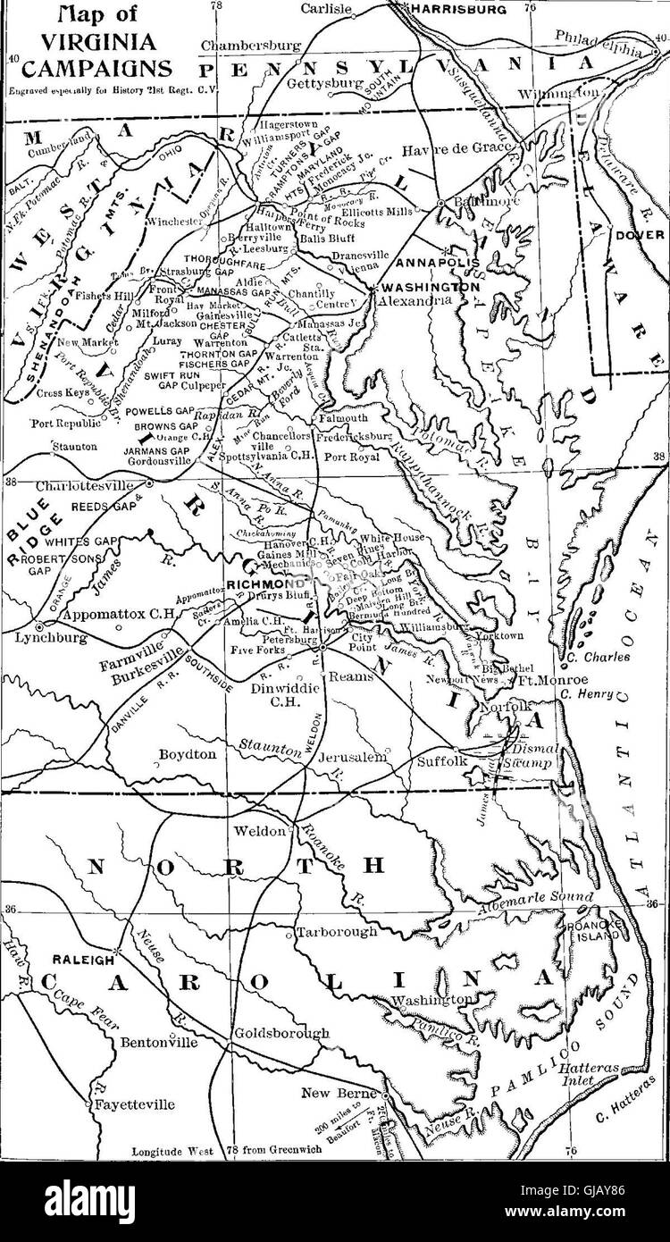 Photograph of the 21st Connecticut Volunteer Infantry Regiment during ...