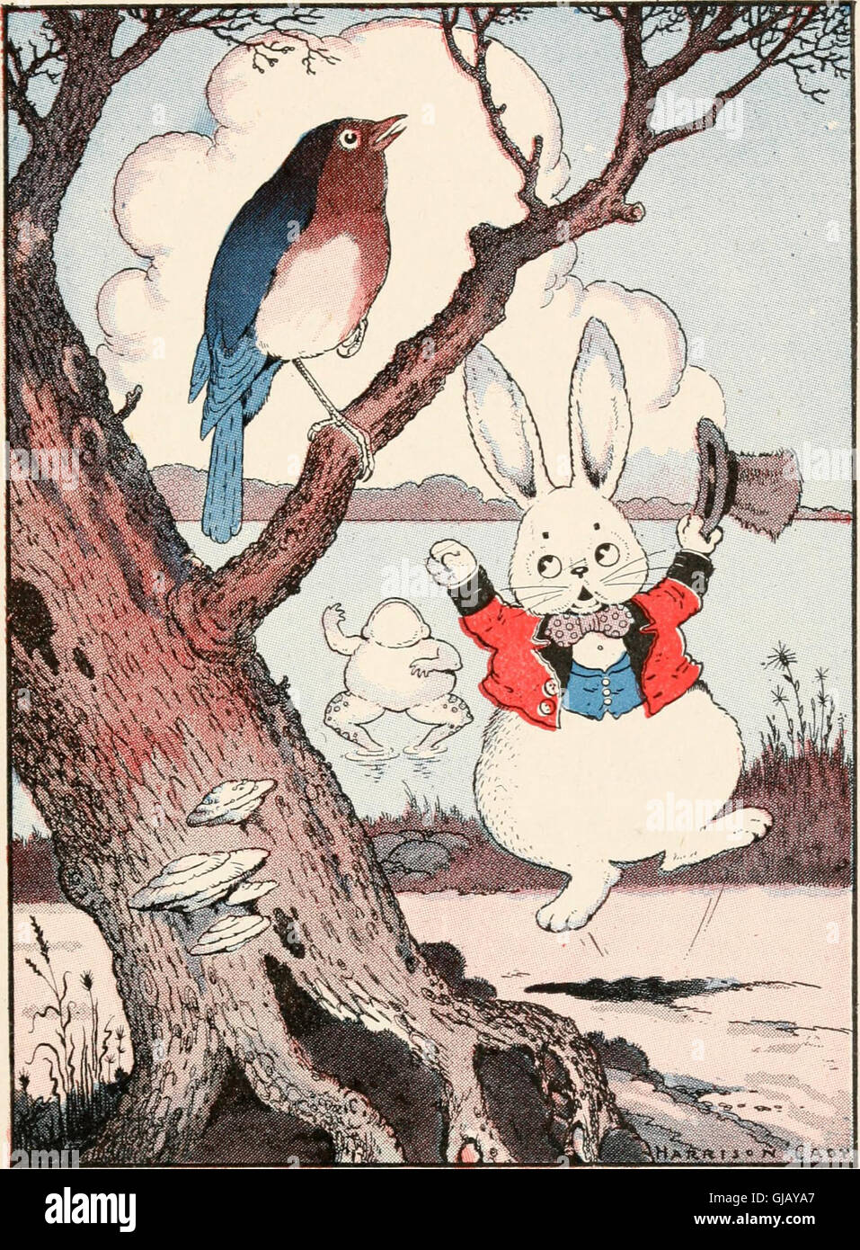 A 1920 collection of stories from 'Mother West Wind,' focusing on ...