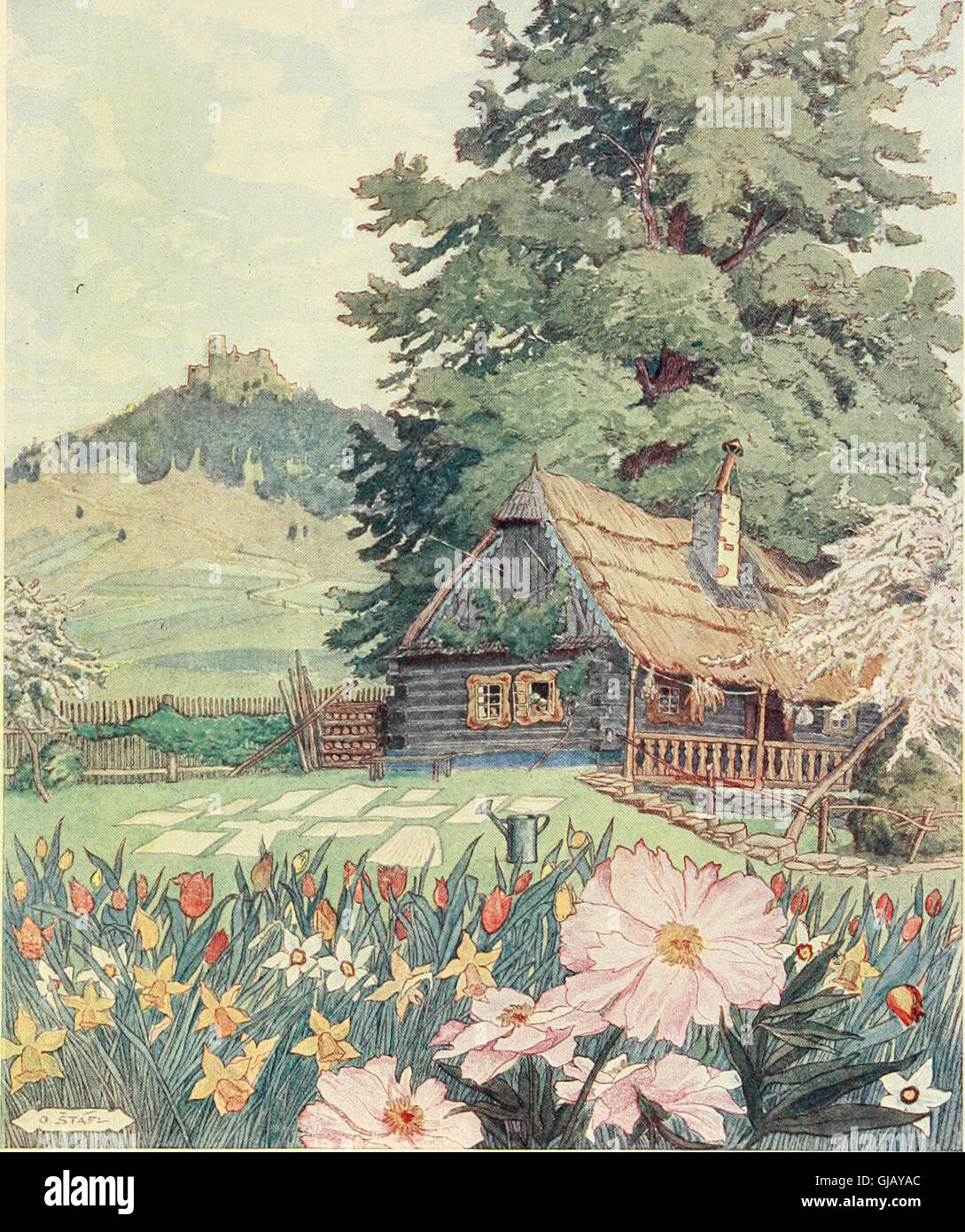 Little Tom (1922 Stock Photo - Alamy