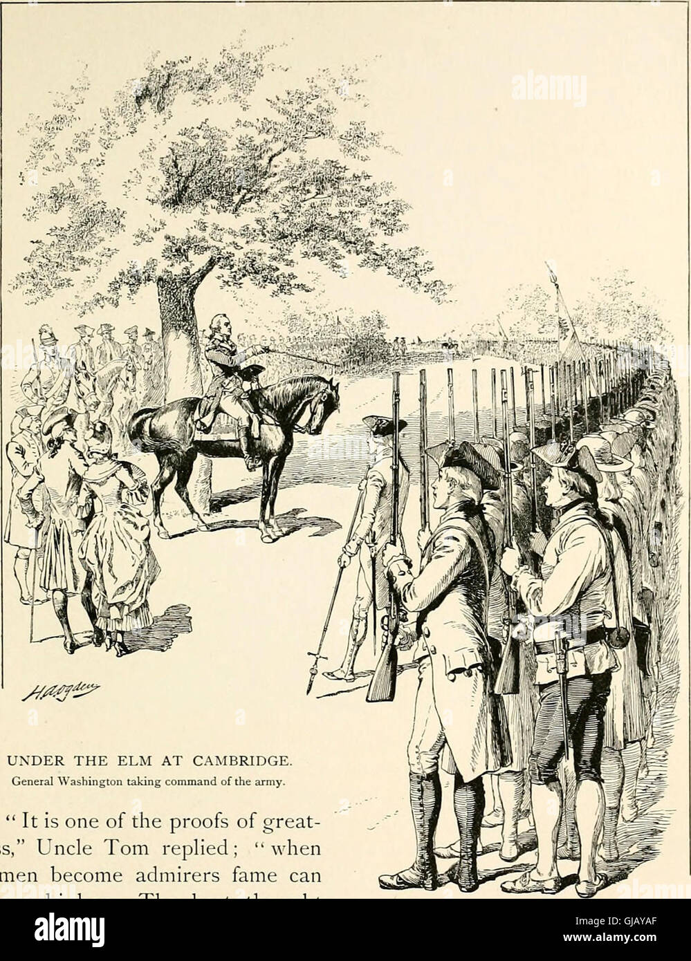'The Century Book of Famous Americans' (1896) follows a young group’s ...