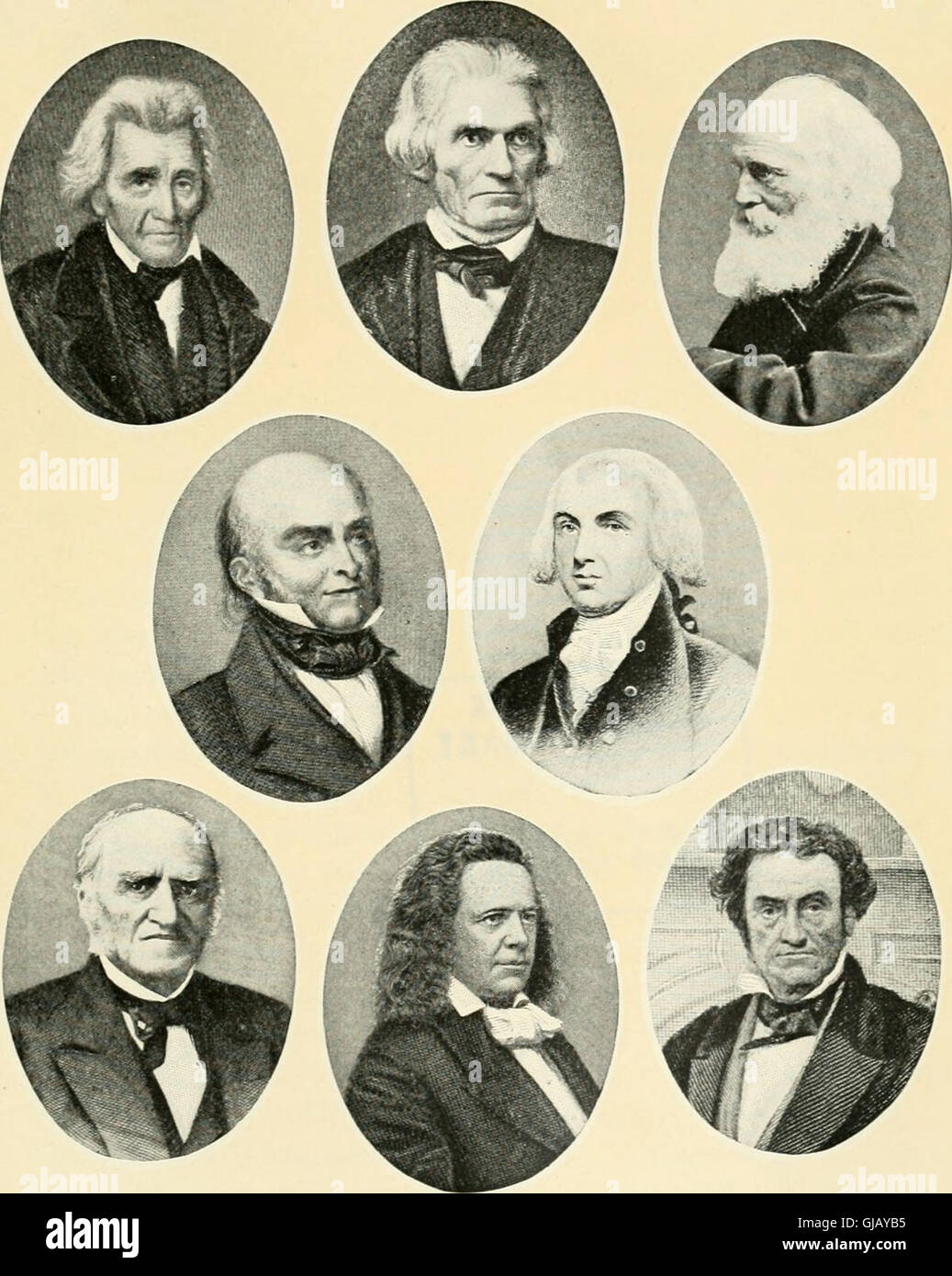 This 1902 book covers the lives and portraits of those inducted into ...