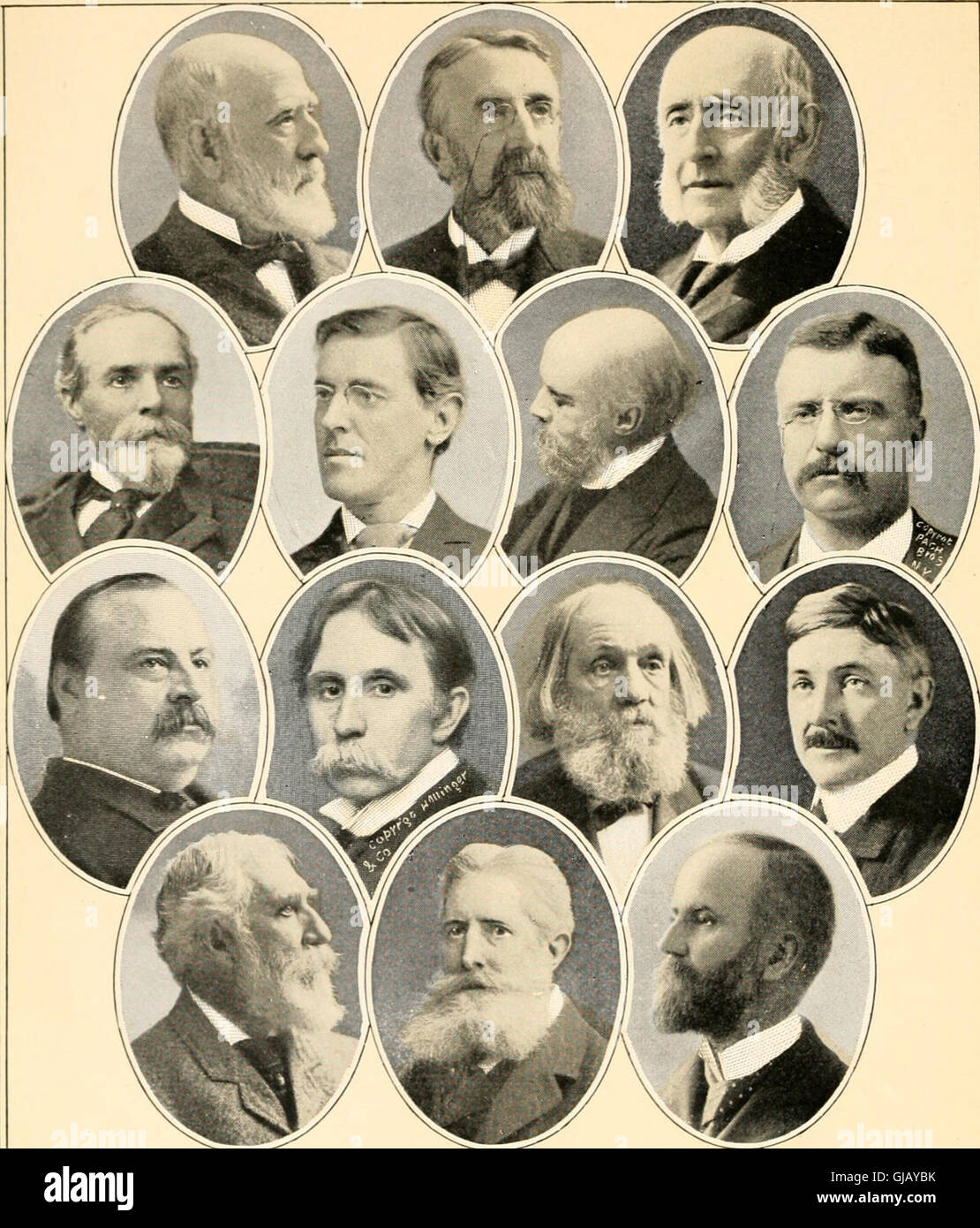 *The Story of the Hall of Fame* (1902) recounts the lives and portraits ...
