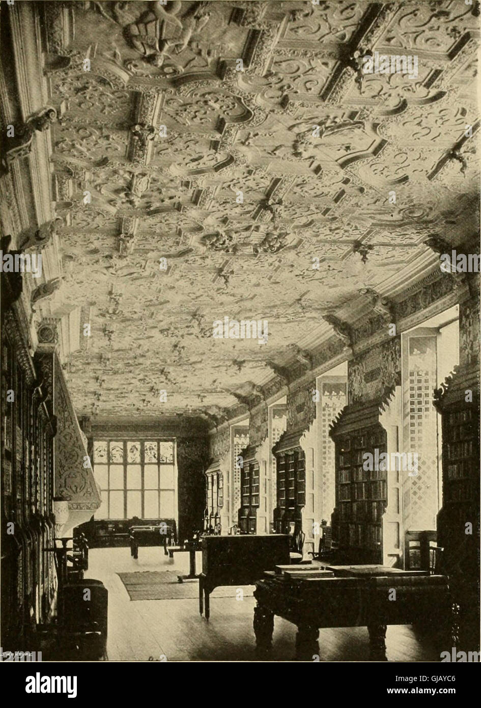 This 1902 publication explores famous homes across Great Britain ...