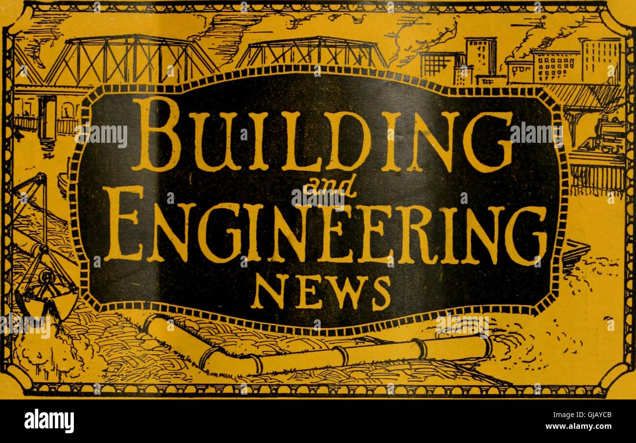 The *Building and Engineering News* (1925) covers developments and trends in construction ...