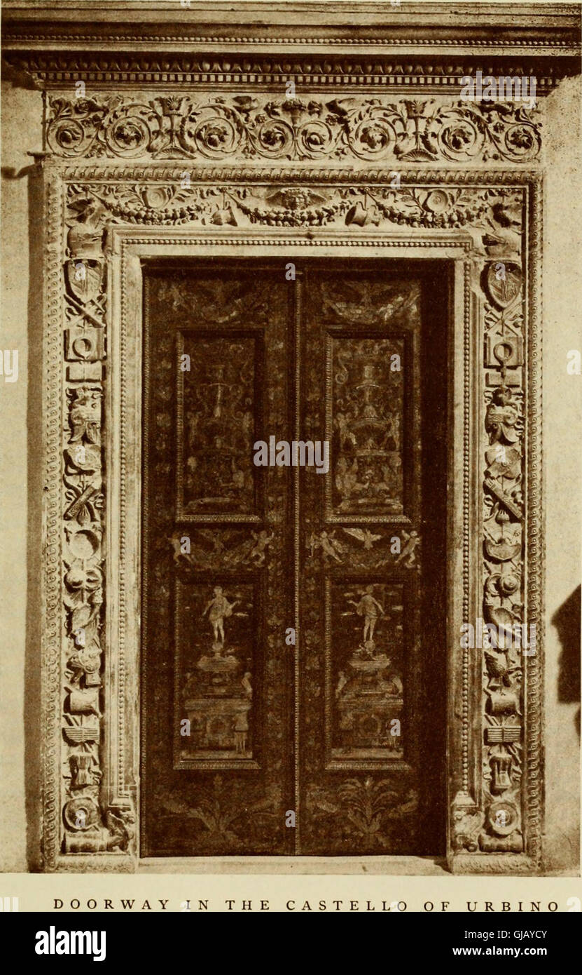 This 1911 publication explores the architectural styles and historical ...