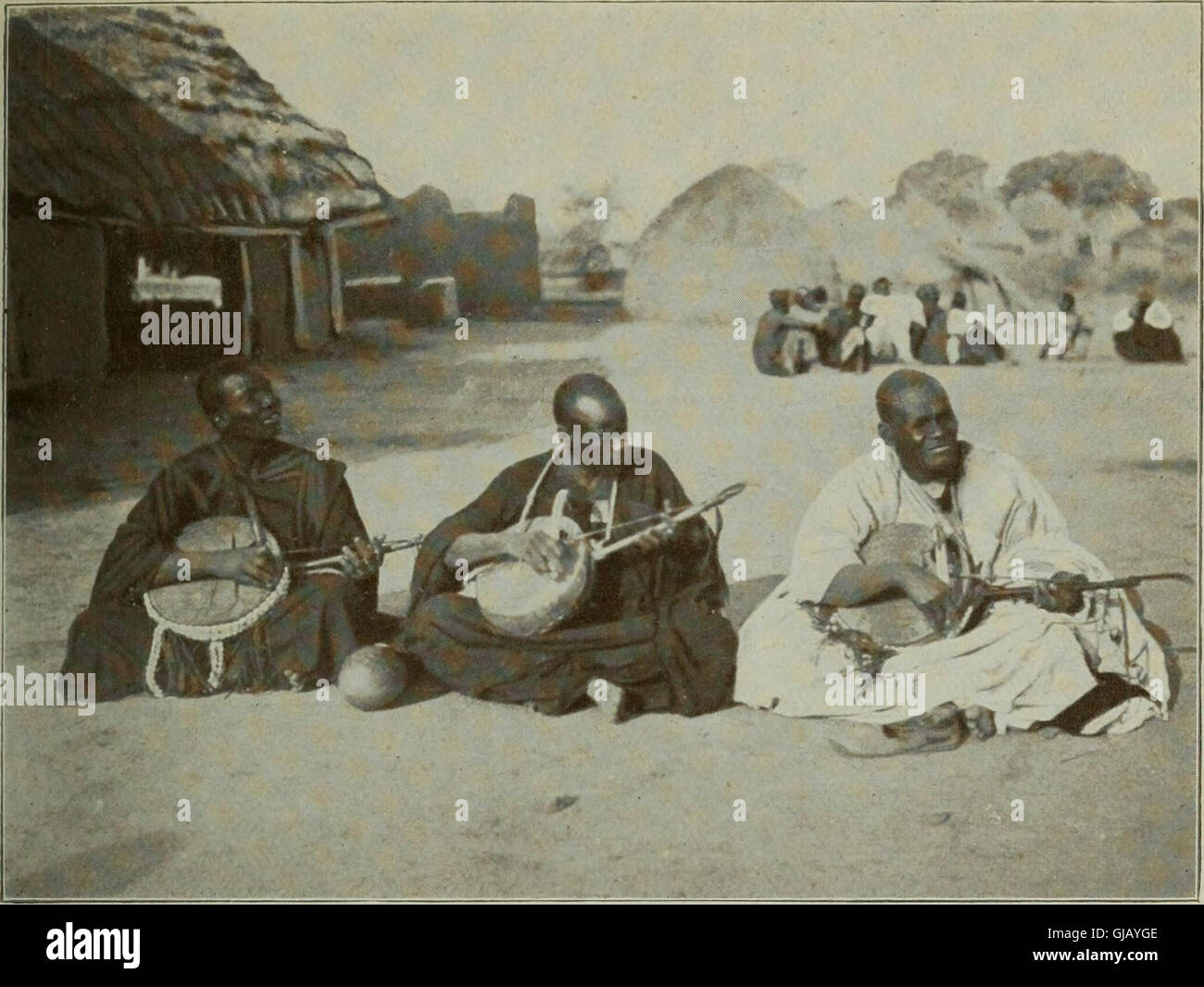 This 1913 account documents the German Central African Expedition of ...