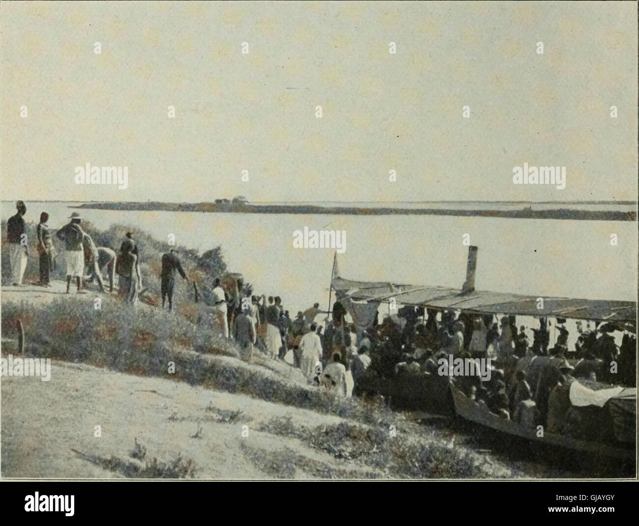 This 1913 account details the German Central African Expedition ...