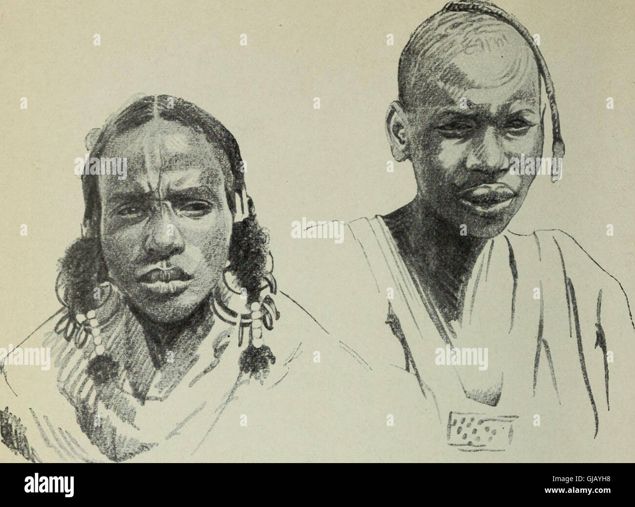 This 1913 account details the German Central African Expedition of 1910 ...