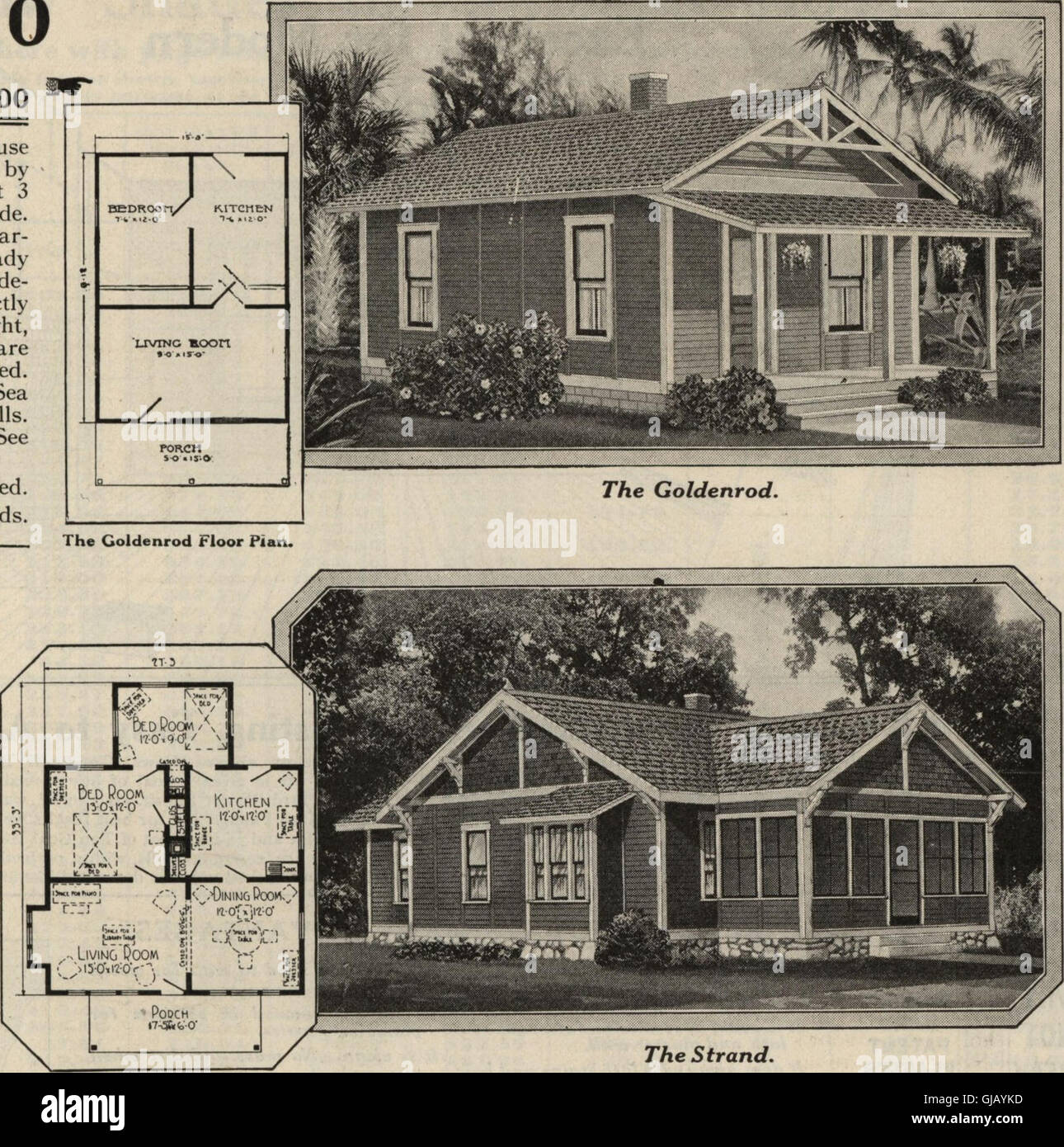 'Honor Bilt Modern Homes' (1921) showcases a range of residential ...