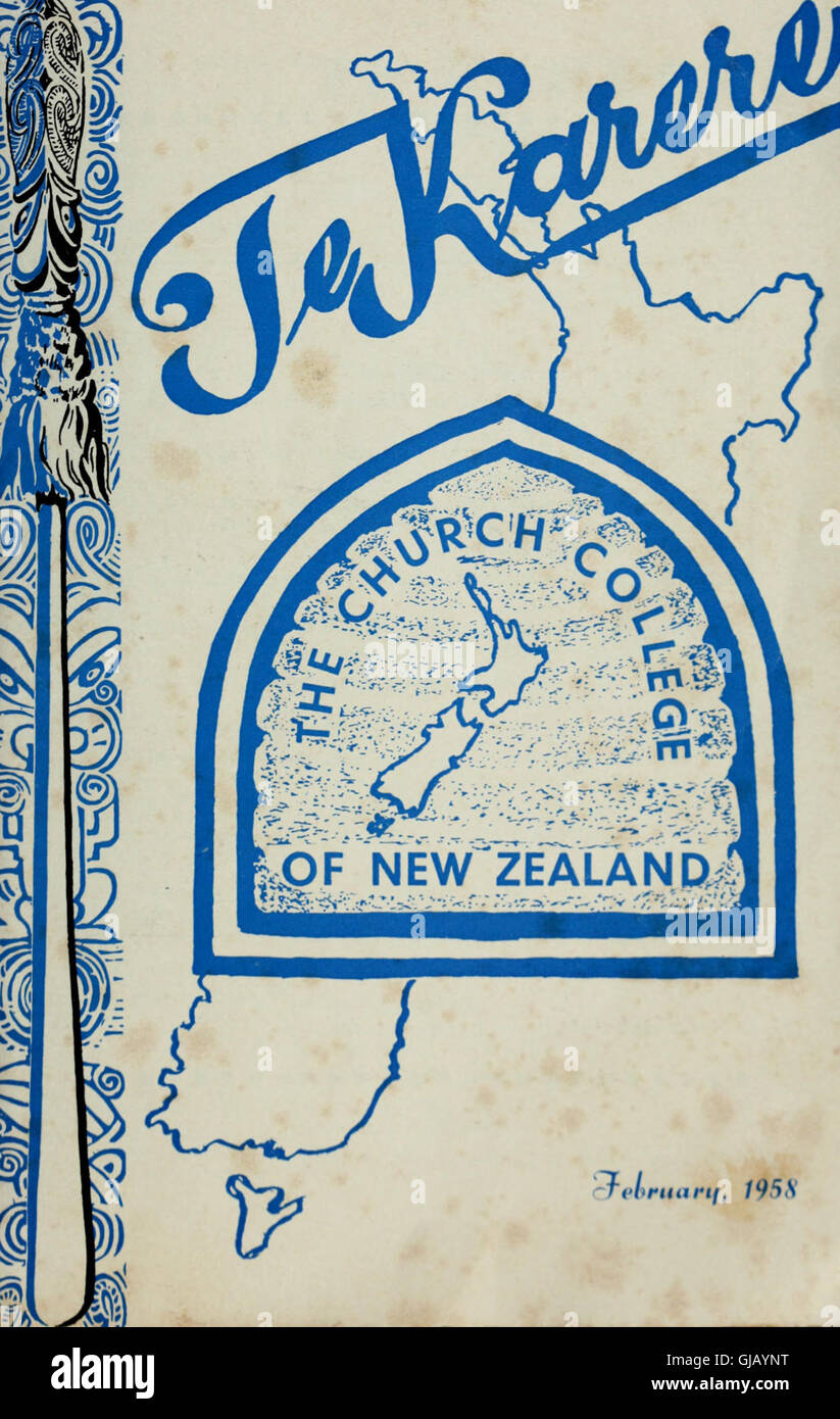 'Te Karere' (1958) is a New Zealand Māori-language newspaper that ...