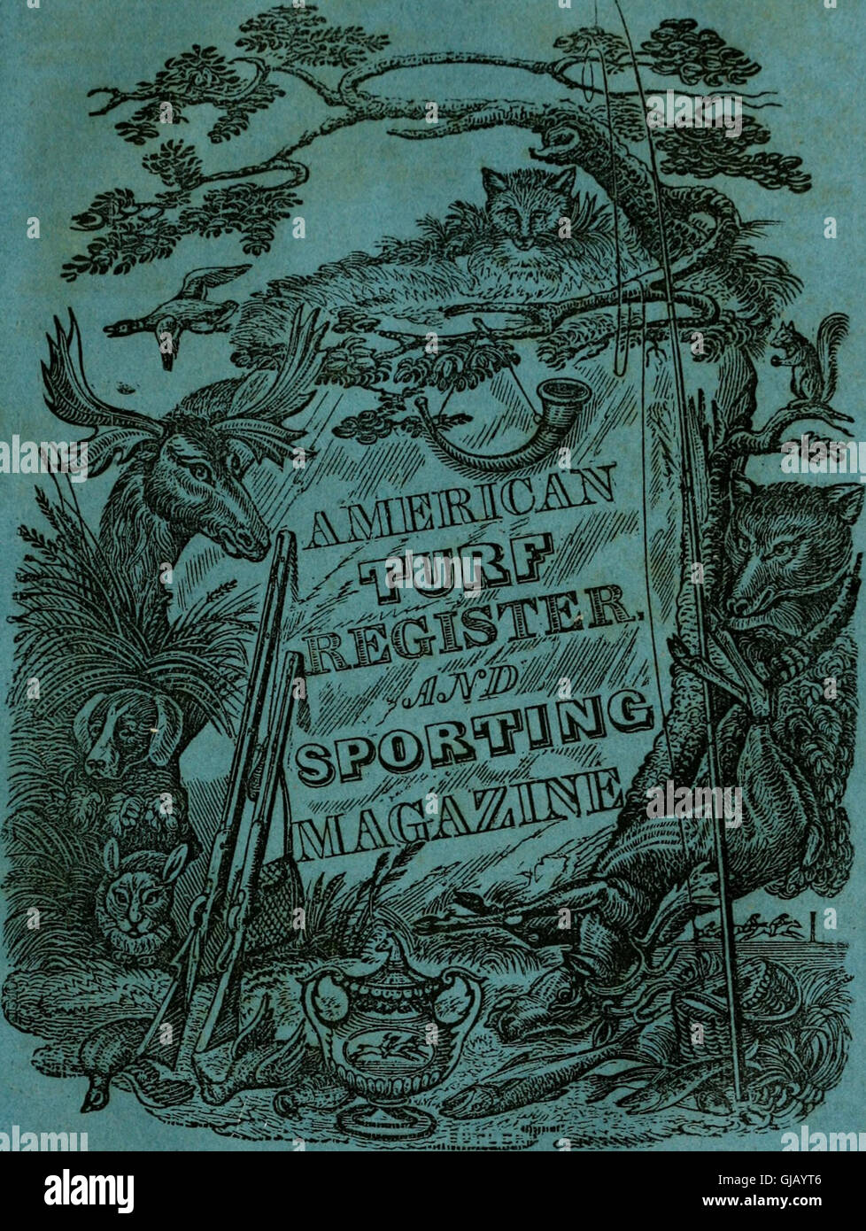 The 'American Turf Register and Sporting Magazine' (1835) was a ...