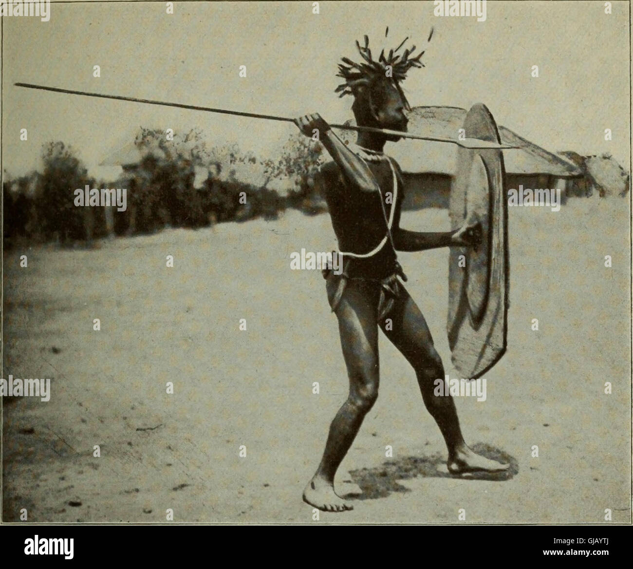 Published in 1913, this work documents the German Central African ...