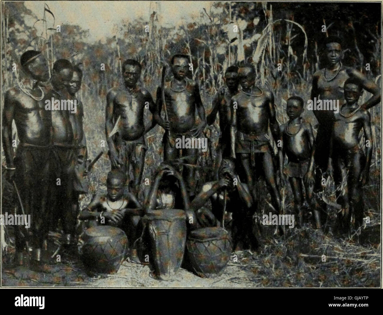 This 1913 account chronicles the German Central African Expedition of ...