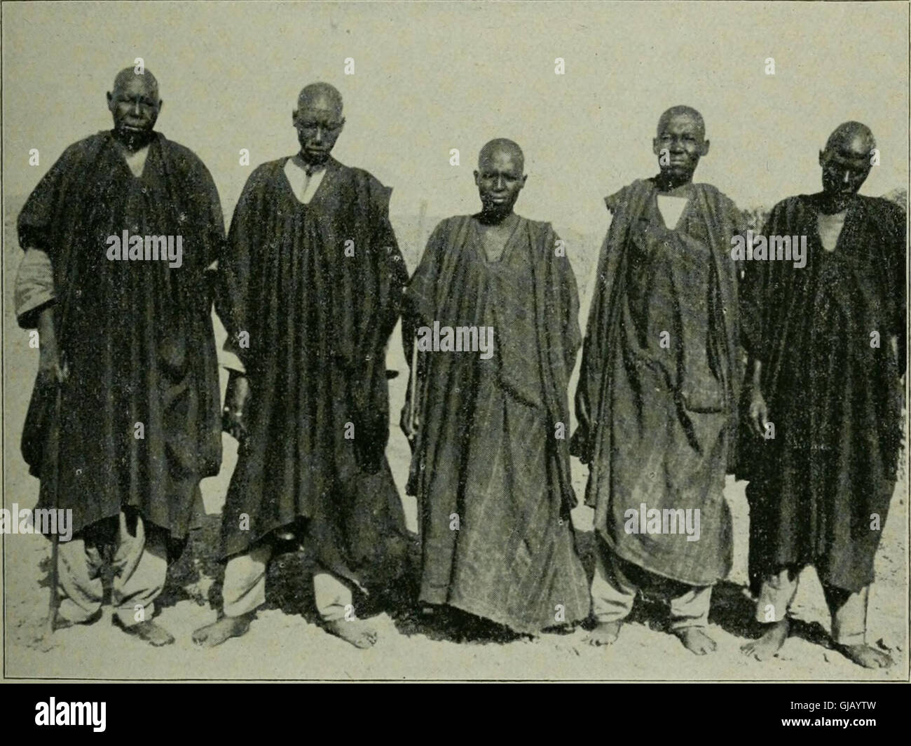 A photograph from the 1913 publication detailing the German Central ...