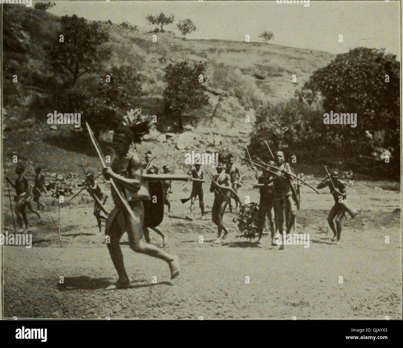 This 1913 account documents the German Central African expedition of ...
