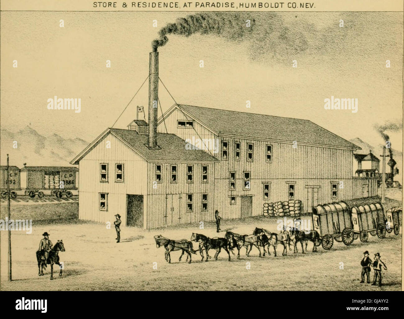 The *History of Nevada* (1881) is a detailed account of Nevada’s early ...