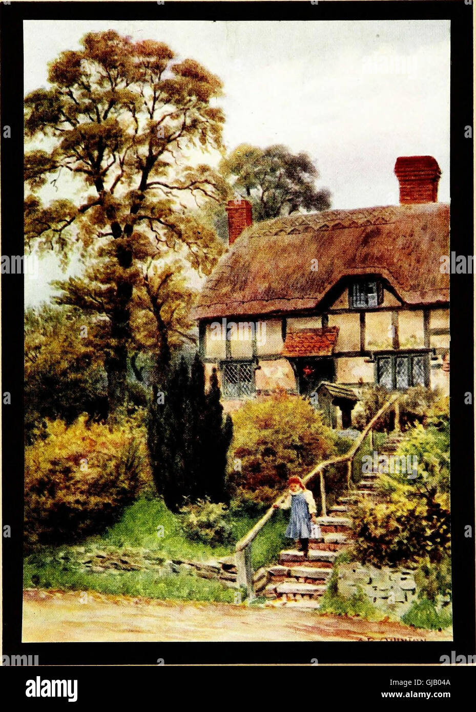 'The Cottages and the Village Life of Rural England' (1912) explores ...