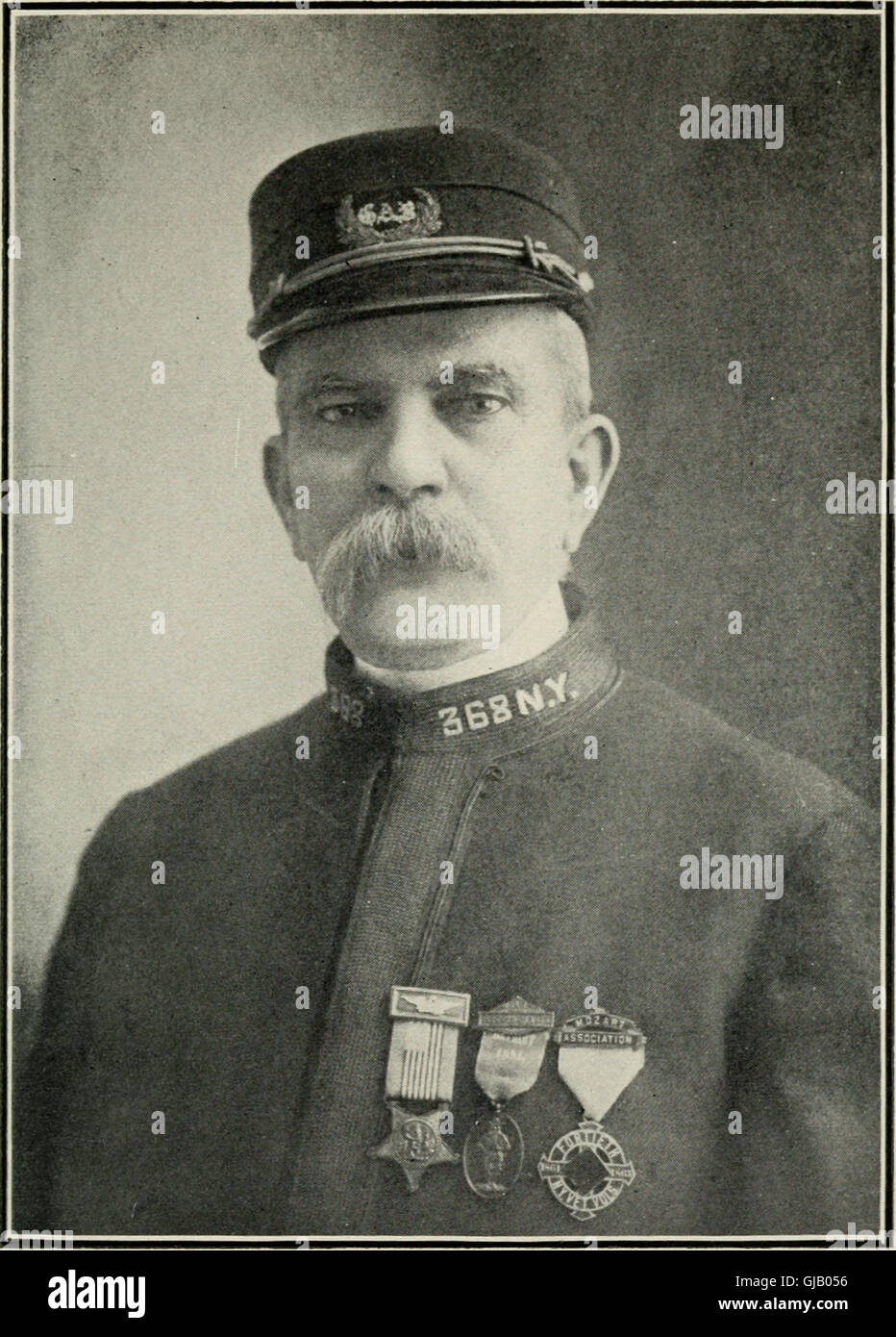 This 1909 history details the formation and service of the 40th ...