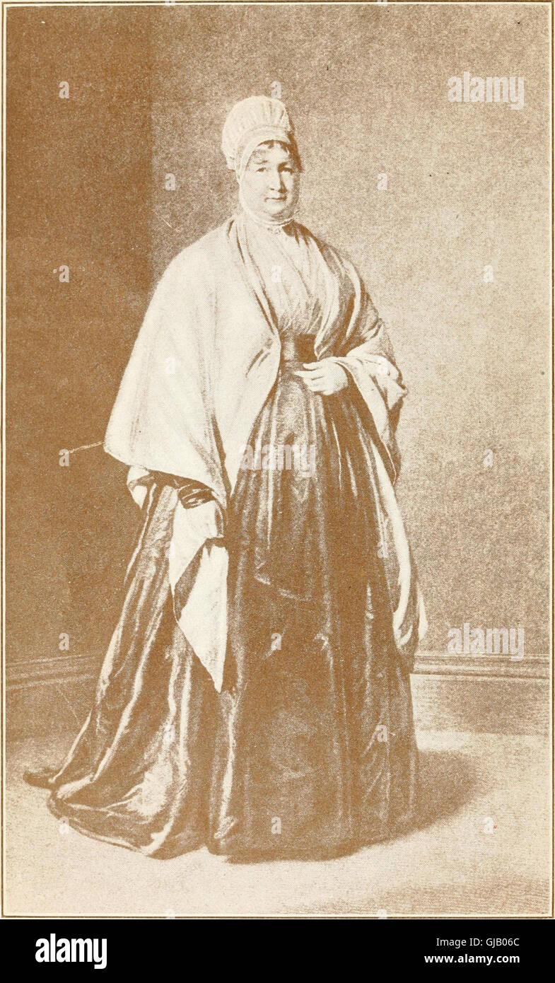 Elizabeth Fry - the angel of the prisons (1916 Stock Photo - Alamy