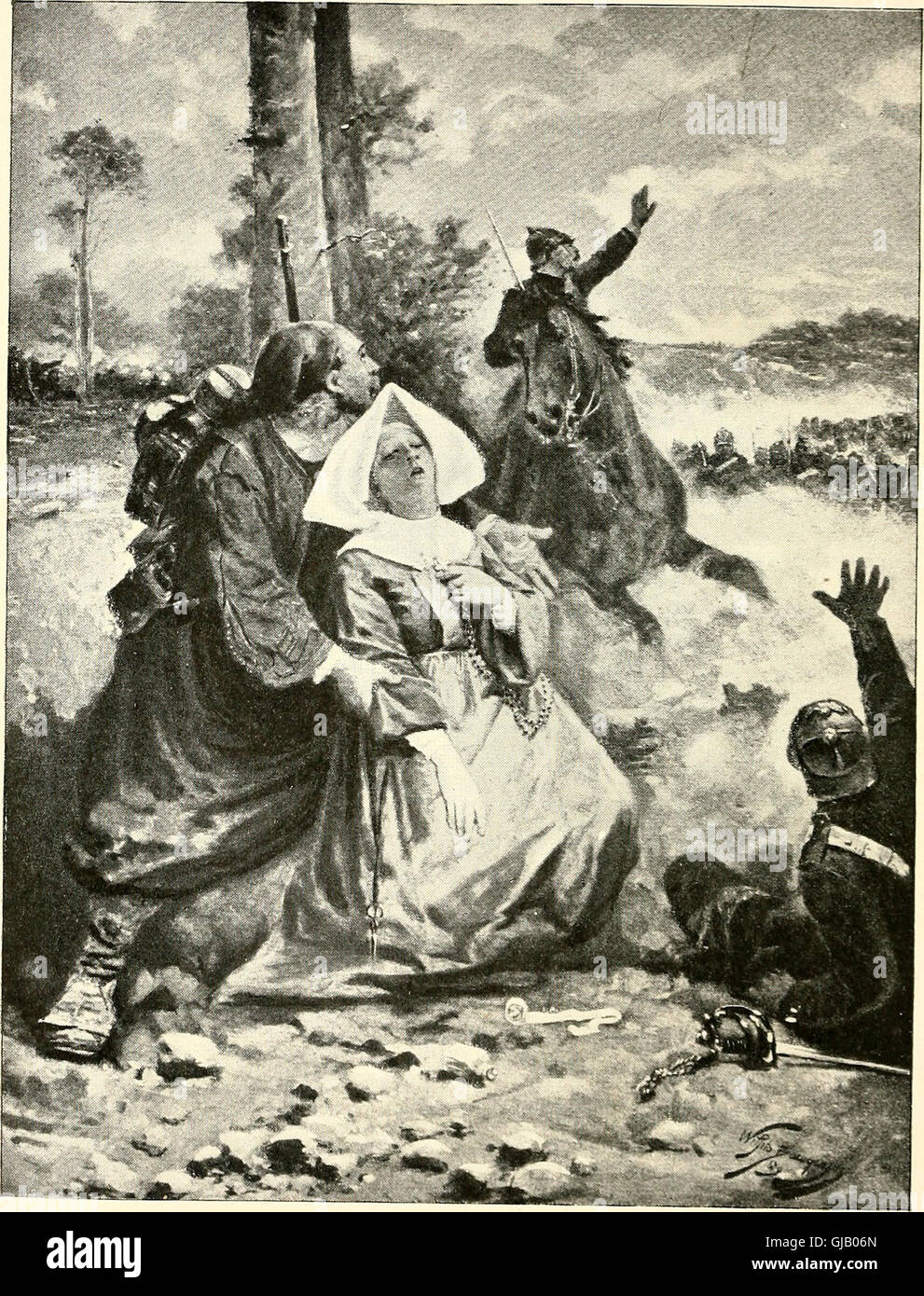 'Angels of the Battlefield' (1898) details the vital work of Catholic ...