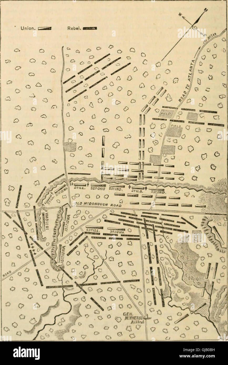 This 1867 account details Iowa's involvement in the Civil War, focusing ...