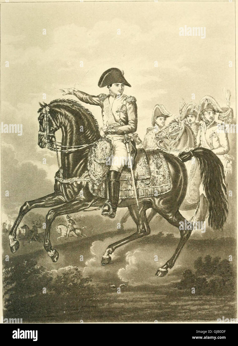 Captain gronow hi-res stock photography and images - Alamy