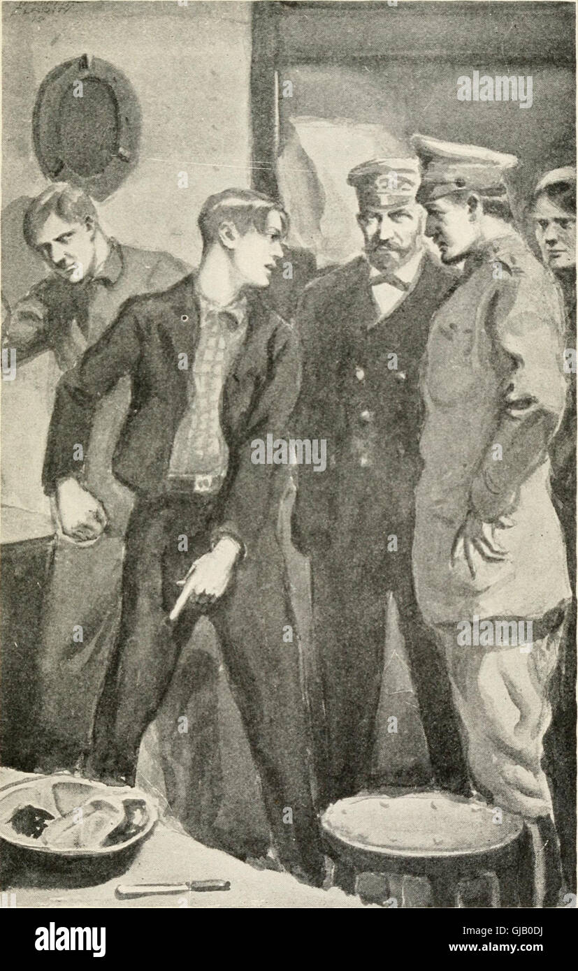 Tom Slade on a Transport (1918) is a youth adventure novel that follows ...