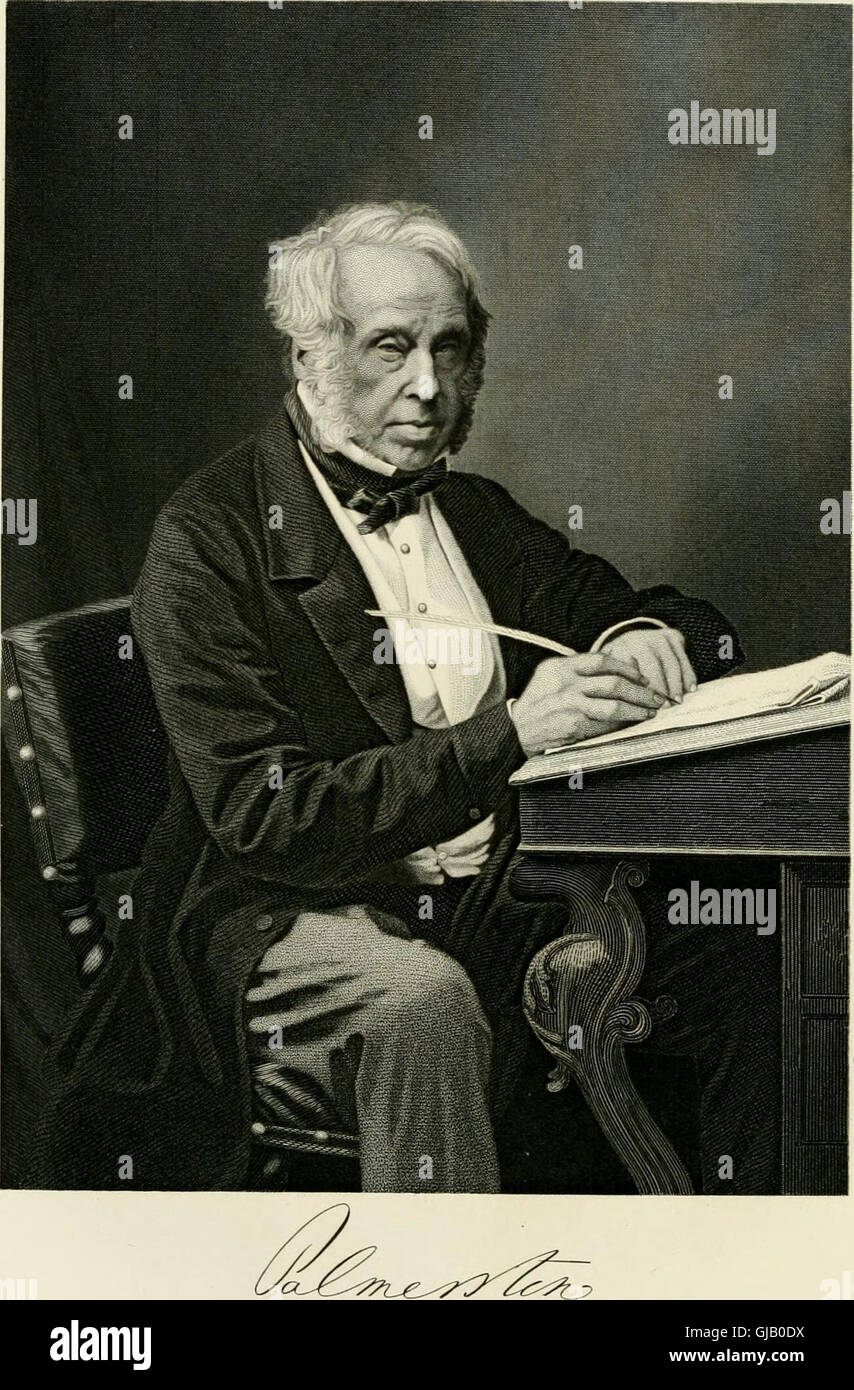 'Portrait Gallery of Eminent Men and Women of Europe and America' (1873 ...