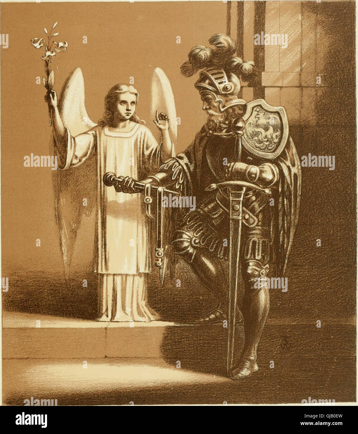 *The Angel at the Sepulchre* (1890) is an artistic depiction of a ...
