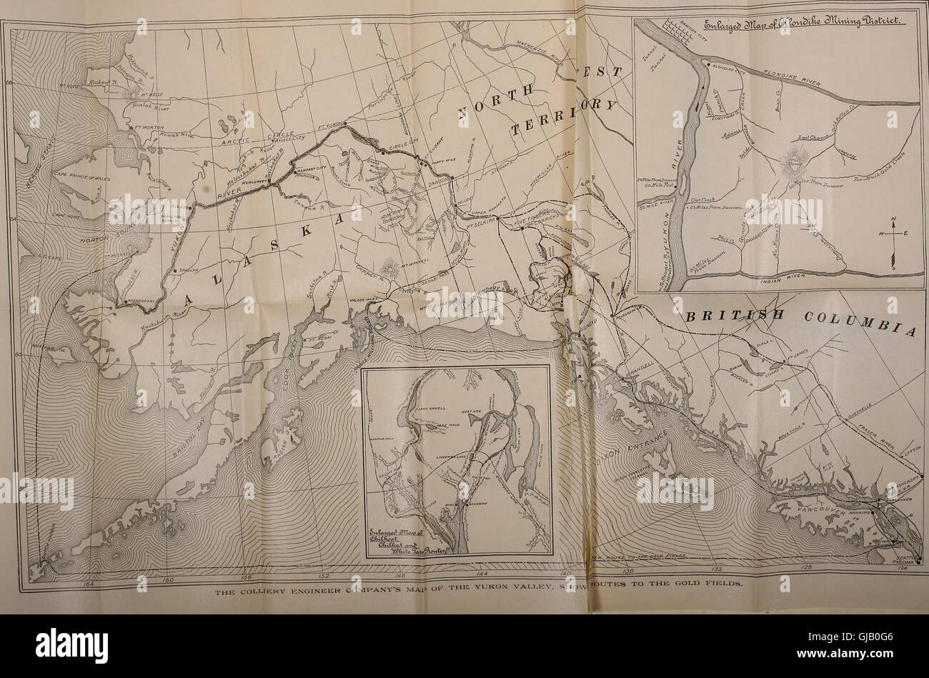 Placer mining in klondike hi-res stock photography and images - Alamy