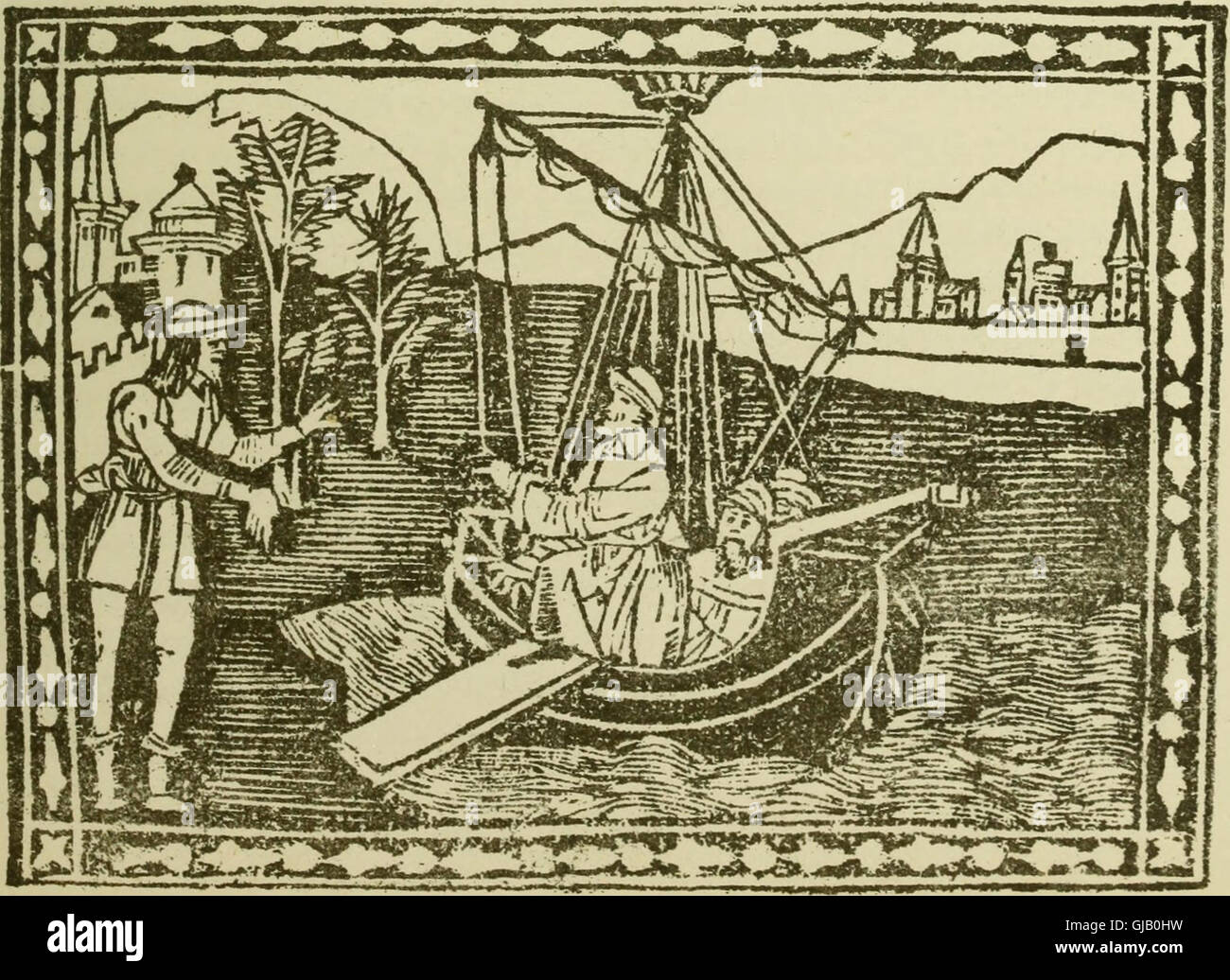 This 1493 letter from Christopher Columbus to Luis de Sant'Angel ...