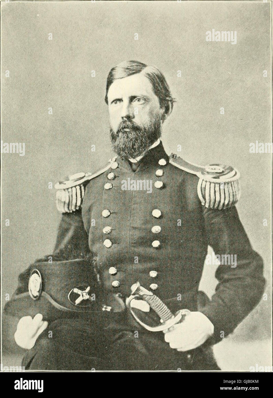 Bucktail regiment hi-res stock photography and images - Alamy